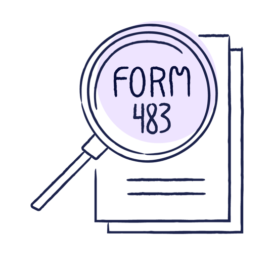 Avoiding FDA Form 483: Supplier Qualification - Form page | Scilife